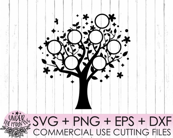 Family Tree SVG / Tree SVG / Family SVG / Family Tree Clipart - Etsy
