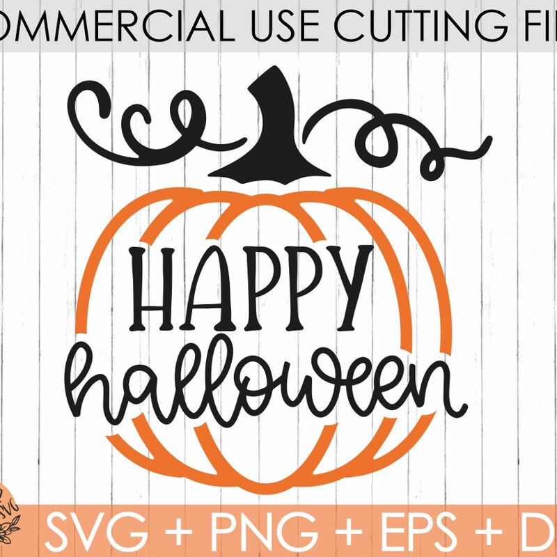 Happy Halloween Svg - Etsy