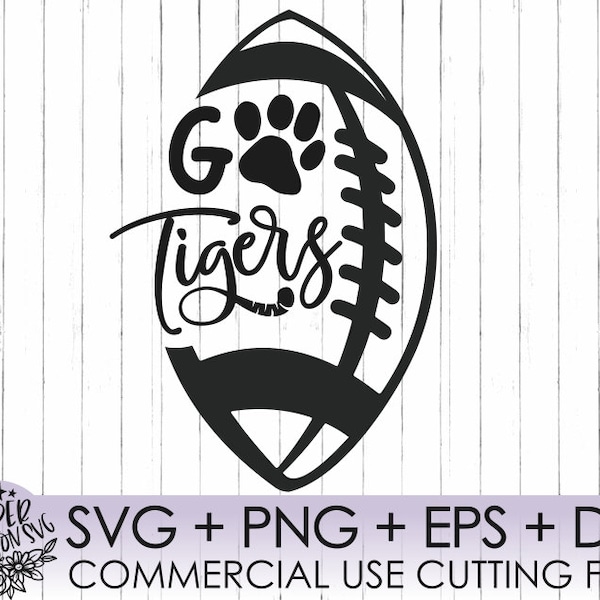 Go Tigers - Etsy