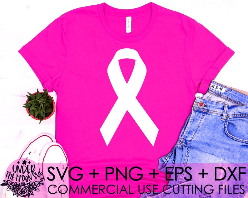 Awareness Ribbon SVG / Ribbon SVG / Dxf / Eps / Png / Very | Etsy
