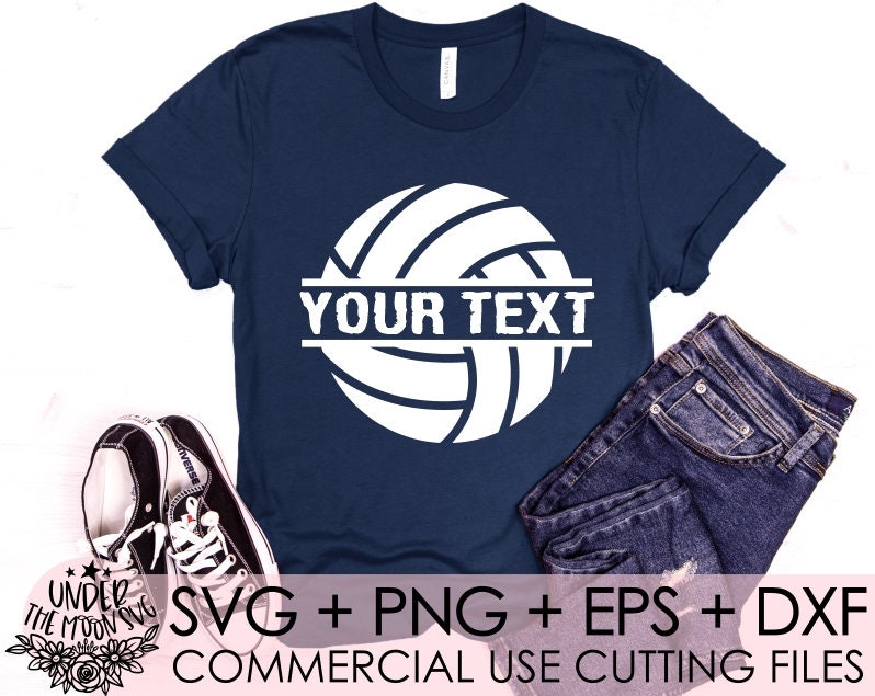 Volleyball SVG / Volleyball Frames SVG / Volleyball Monogram - Etsy