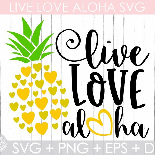 Live Aloha - Etsy