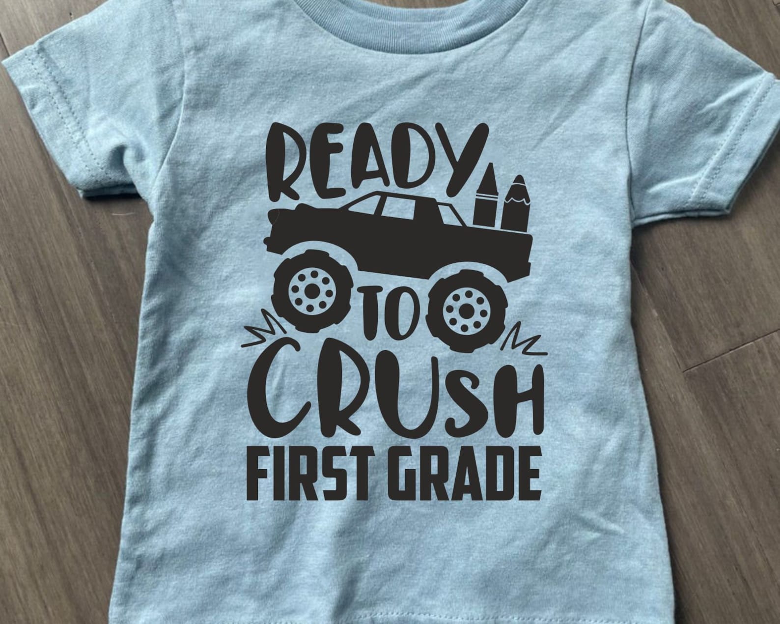 Ready to Crush Preschool Svg, School Svg, Back to School Svg,monster ...