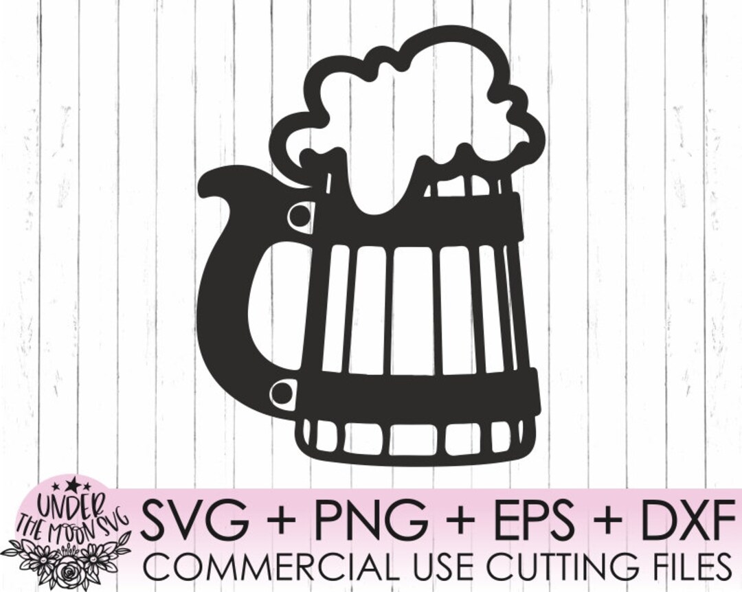 Beer Mug SVG / Cinco De Mayo SVG / Beer Svg / Beer Glass Svg / SVG File ...