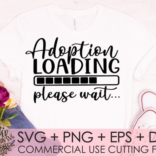 Adoption Day Svg - Etsy