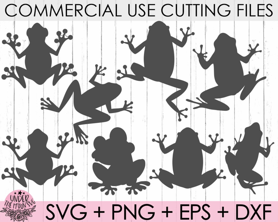 Frog Svg Collection,frogs Svg,commercial Use Svg,frog Clipart ,svg ...