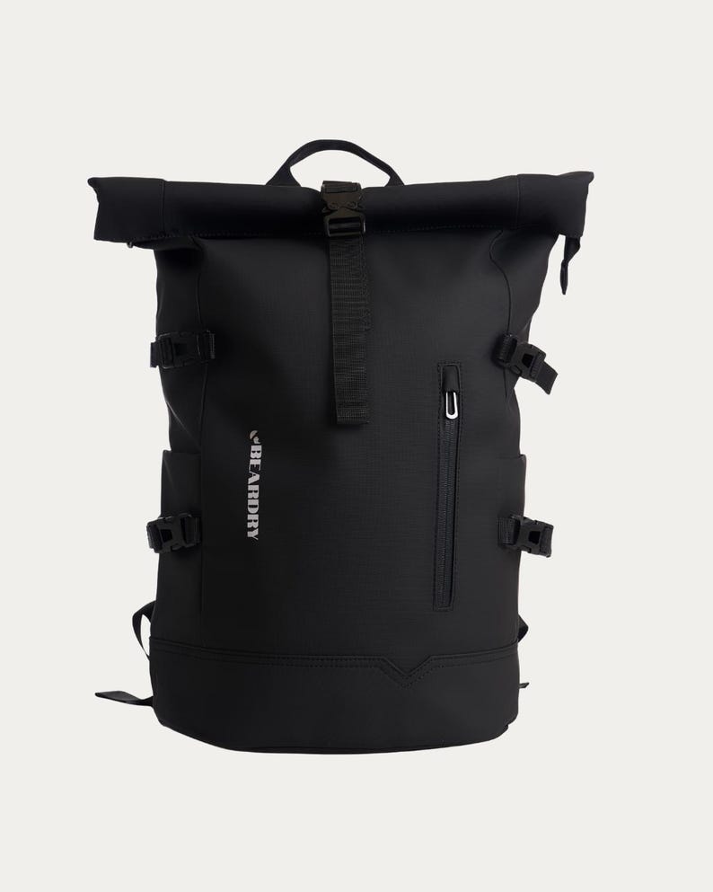 Classic Black Waterproof Work Backpack - 40L - Etsy