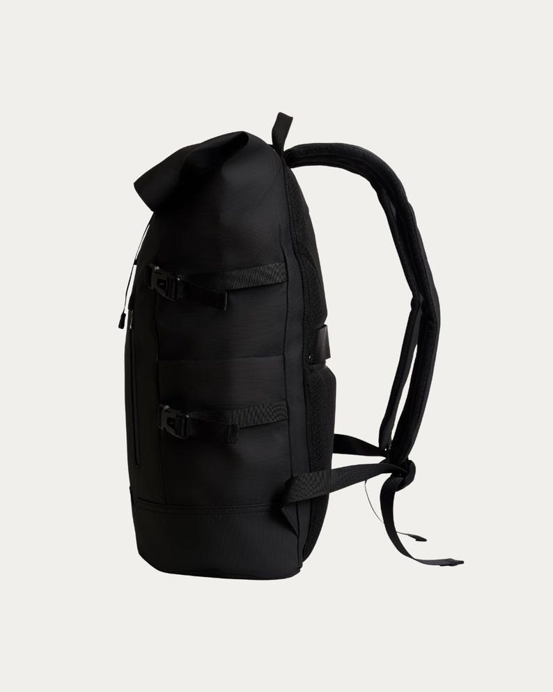 Classic Black Waterproof Work Backpack - 40L - Etsy