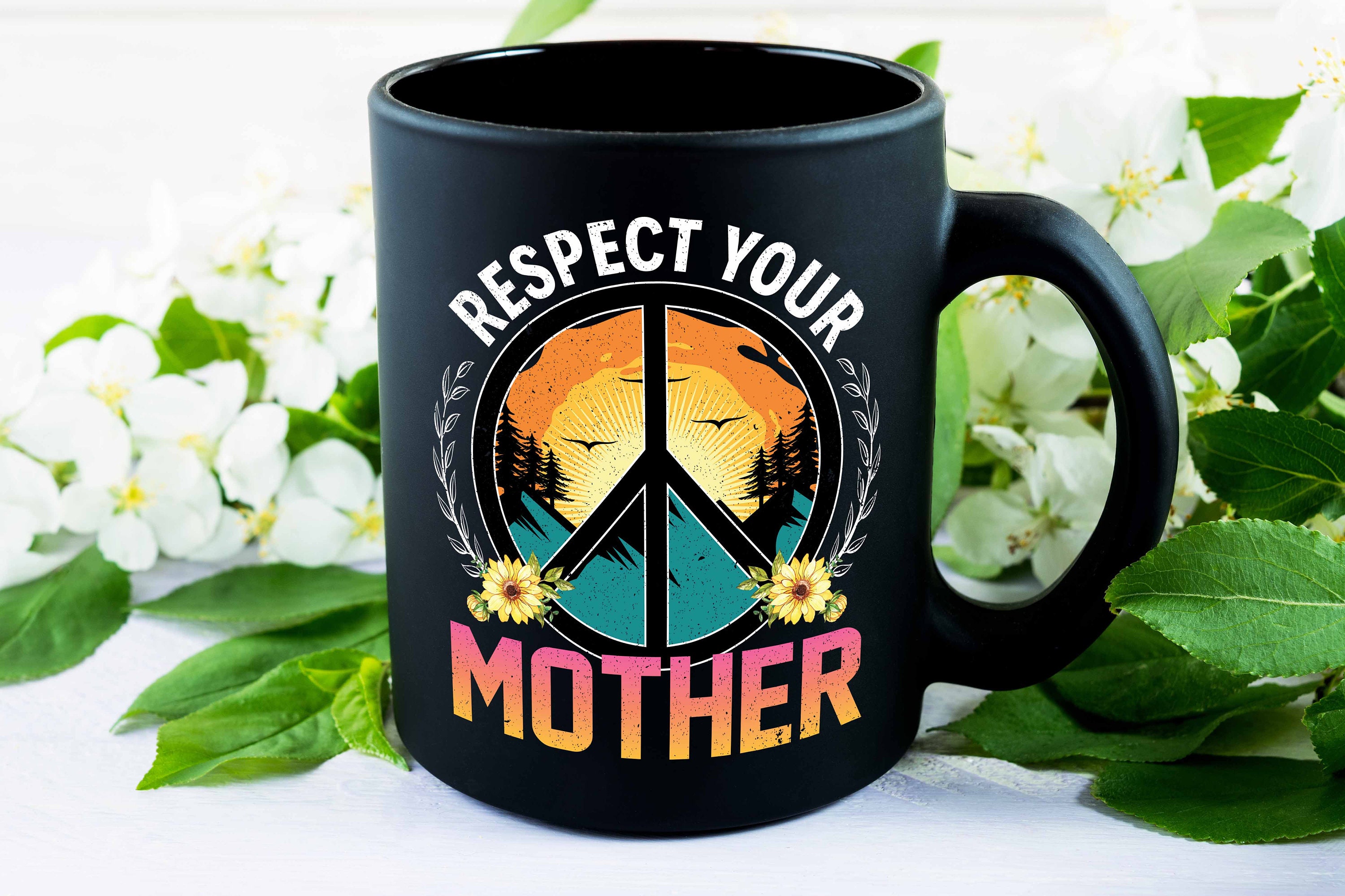 Respect Your Mother PNG Mothers Day Png Mama Sublimation - Etsy