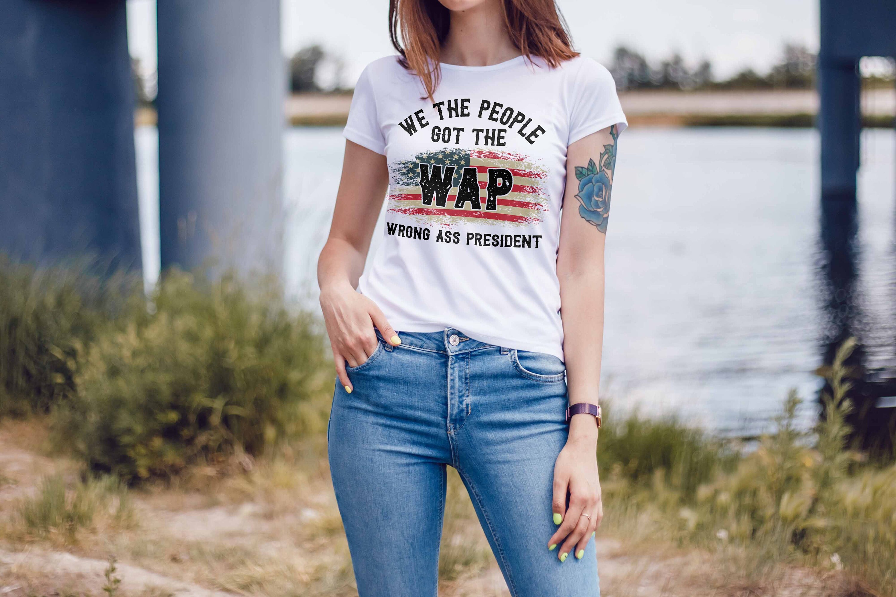 We the People Got the WAP Funny Png Sublimation Design | Etsy