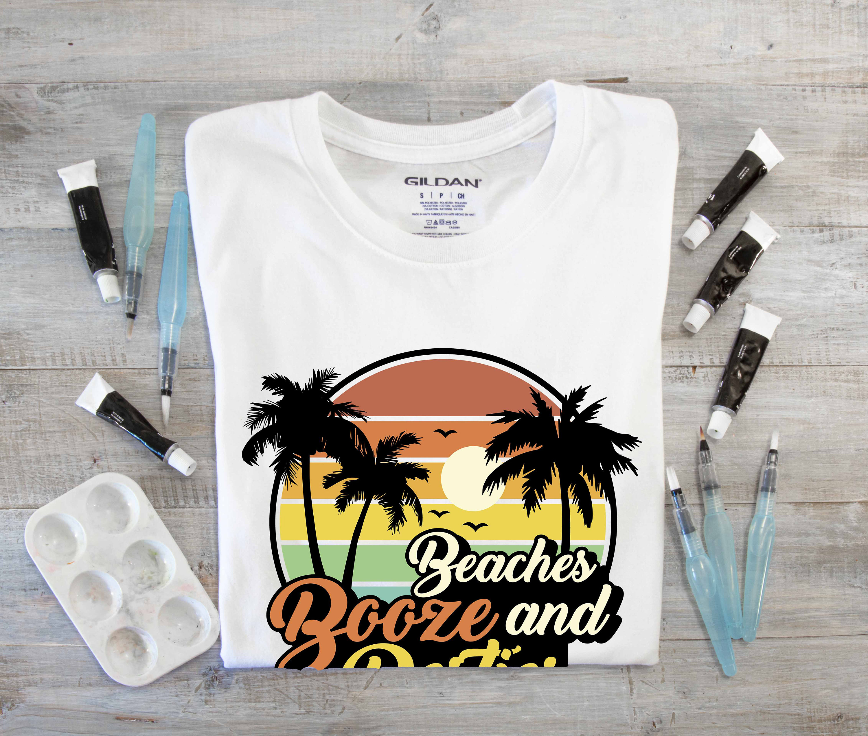 Summer Beach Booze and Besties PNG Beach Sublimation Summer - Etsy
