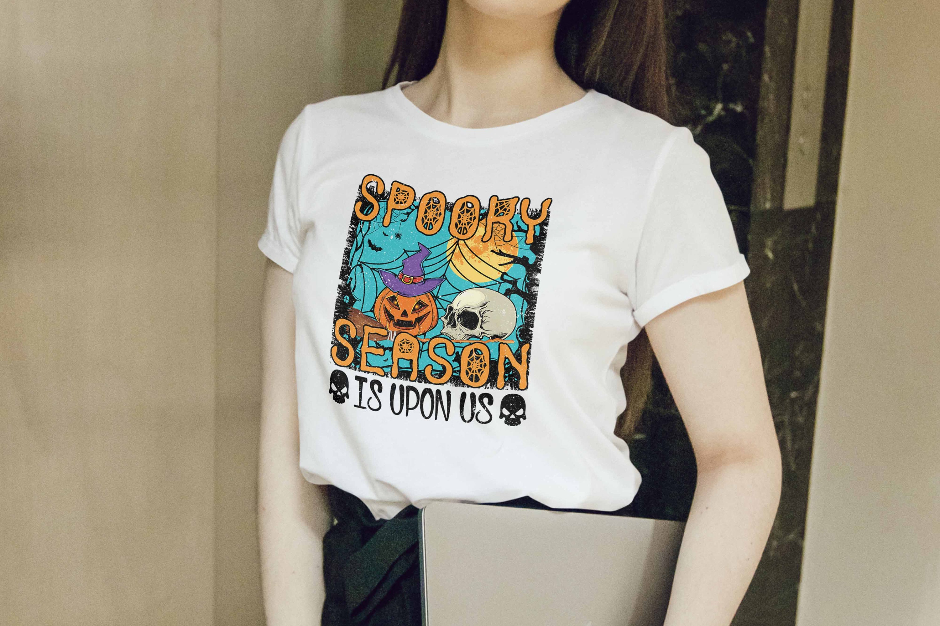 Spooky Season PNG, Horror Png Sublimation Design Download, T-shirt ...