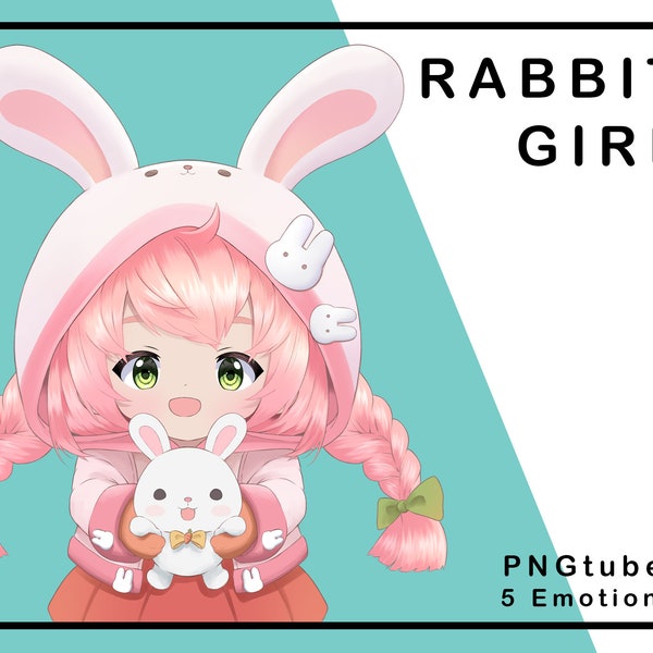 2d Vtuber Assets - Etsy