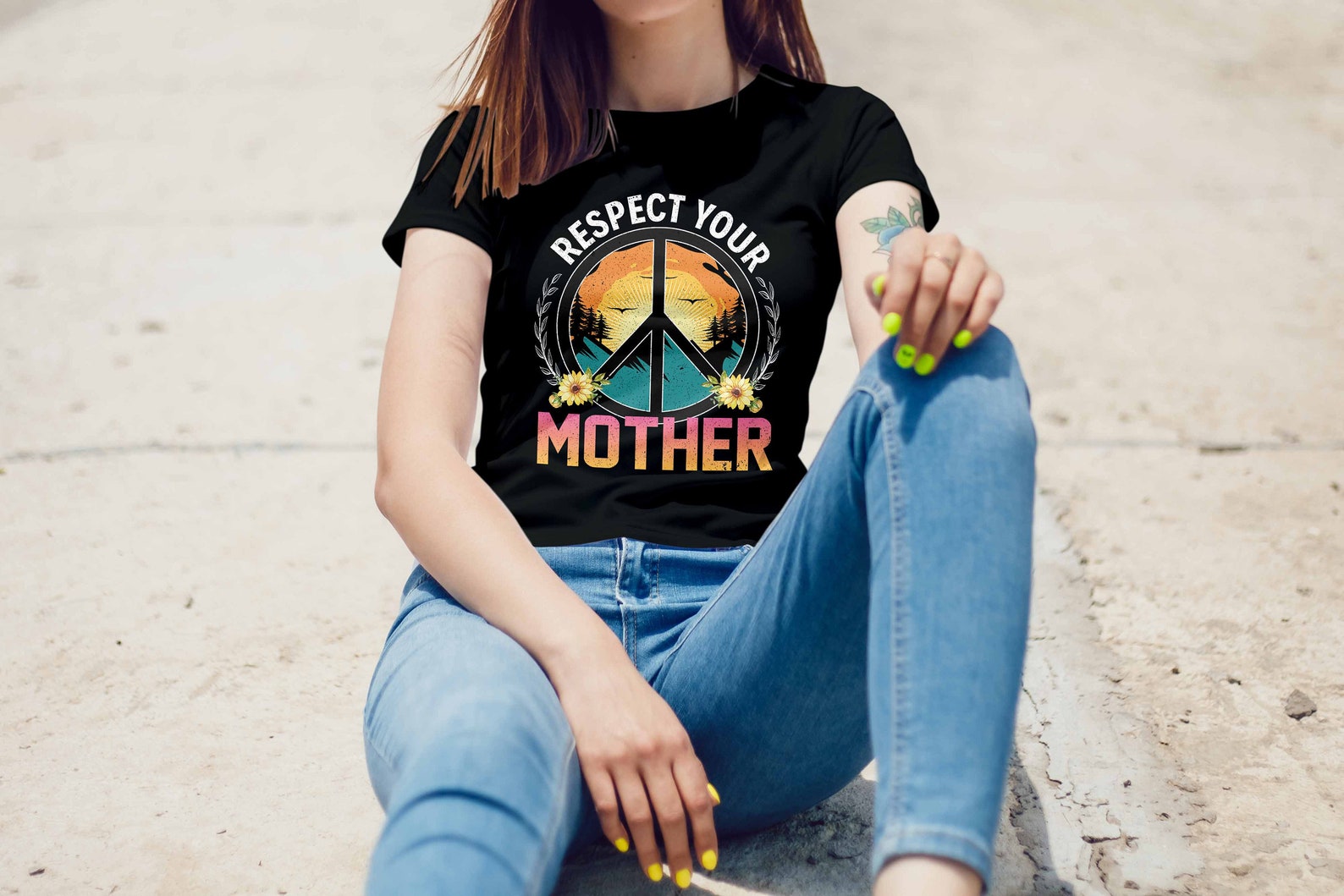 Respect Your Mother PNG Mothers Day Png Mama Sublimation - Etsy