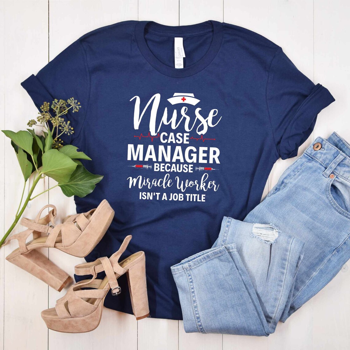 Nurse Case Manager Miracle Worker Funny Quotes PNG Instant - Etsy