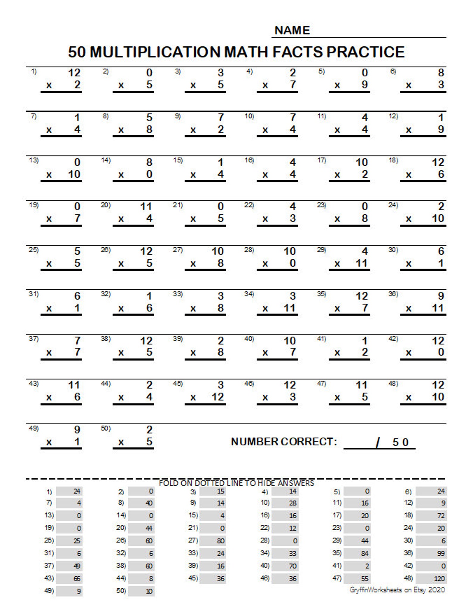 0 12 Multiplication Facts Printable Unlimited Variety 50 Or Etsy 0-12-multiplication-facts-printable-unlimited-variety-50-or-etsy