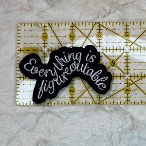 Rubik's Cube Iron on Patch - Etsy