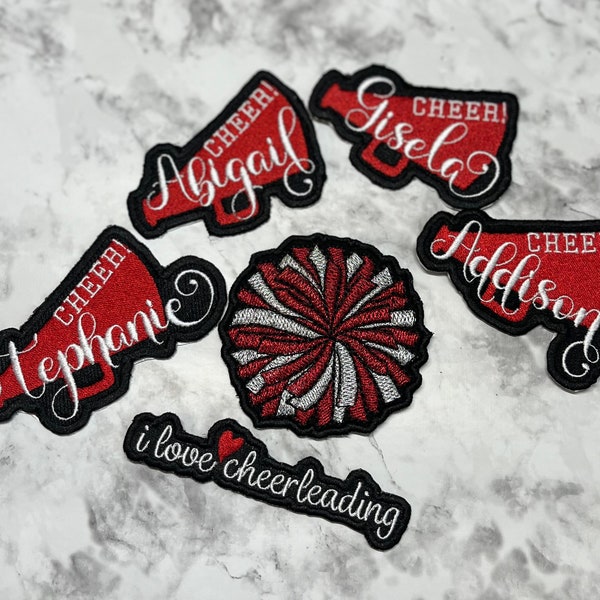 Cheerleader Patch - Etsy