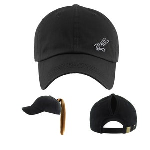 Driver Wave Cap Classic Ponytail Cap Ponytail Baseball Cap - Etsy