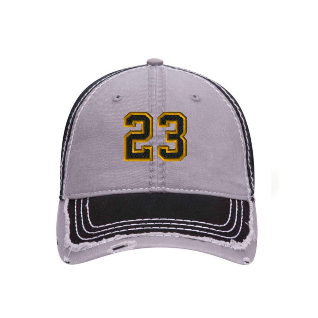 Varsity Letter or Number Hat Player's Number Varsity Hat Football Hat ...