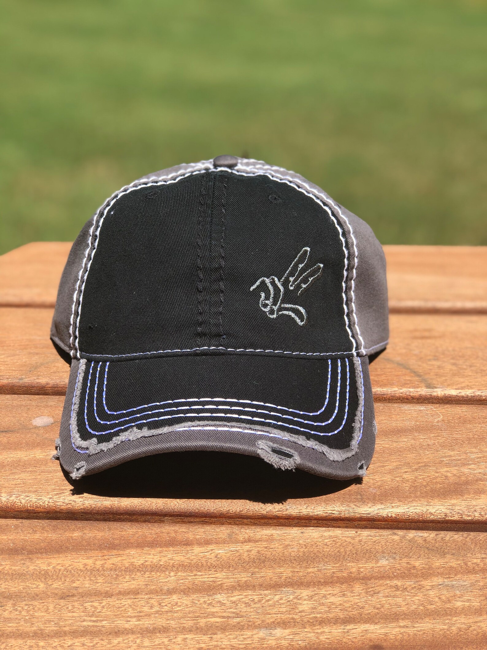 Driver Wave Cap Distressed Baseball Cap - Etsy