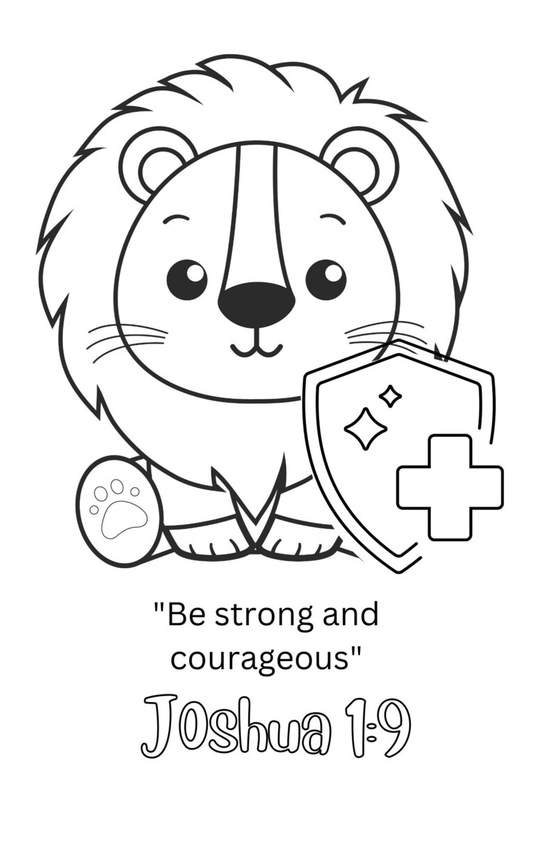 Coloring Pages // Christian, Scripture, Kids, Children, Faith Based ...