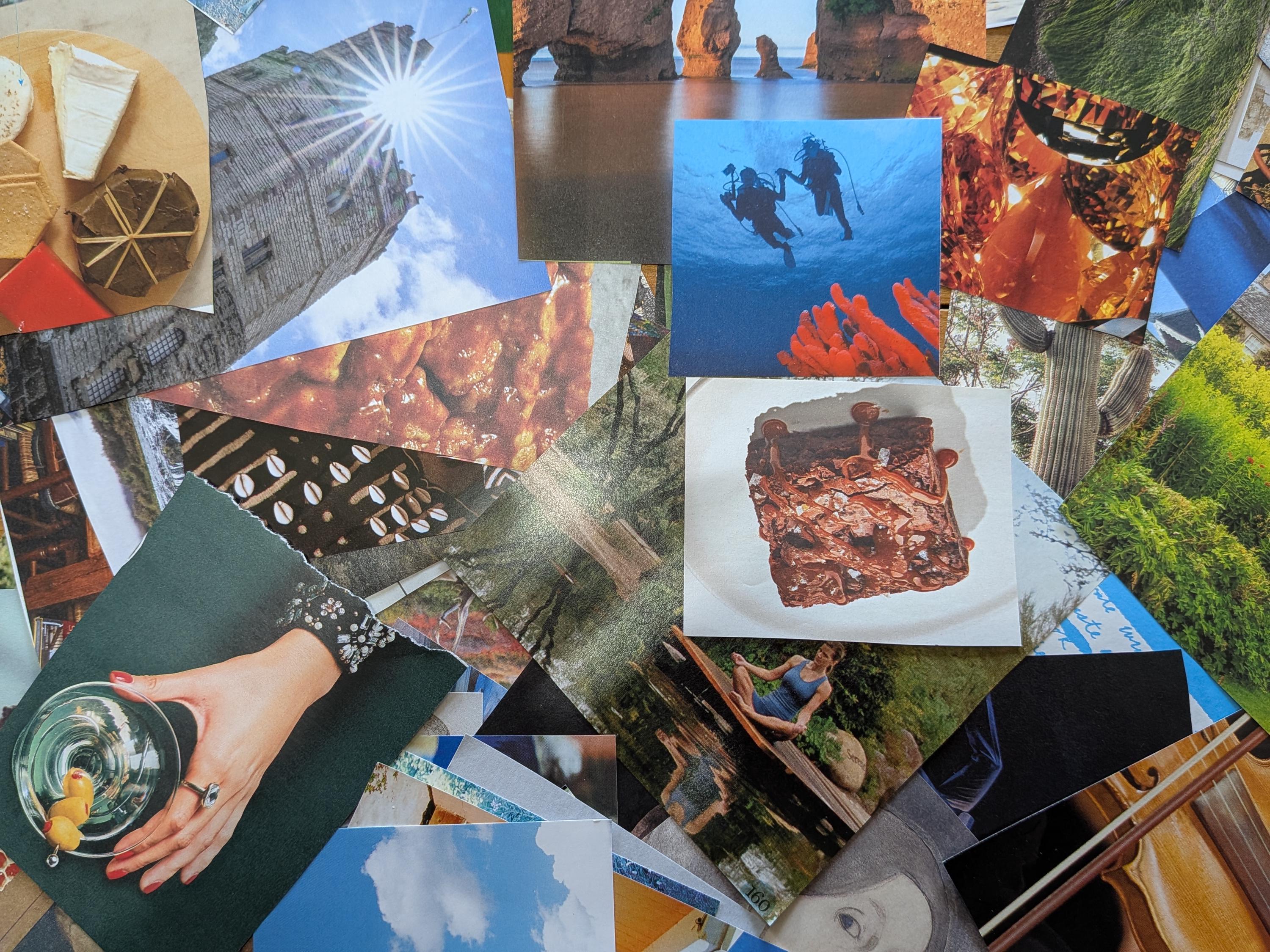 Mini Collage Kit - Magazine Cut Outs for Junk Journals, 100 Pieces ...