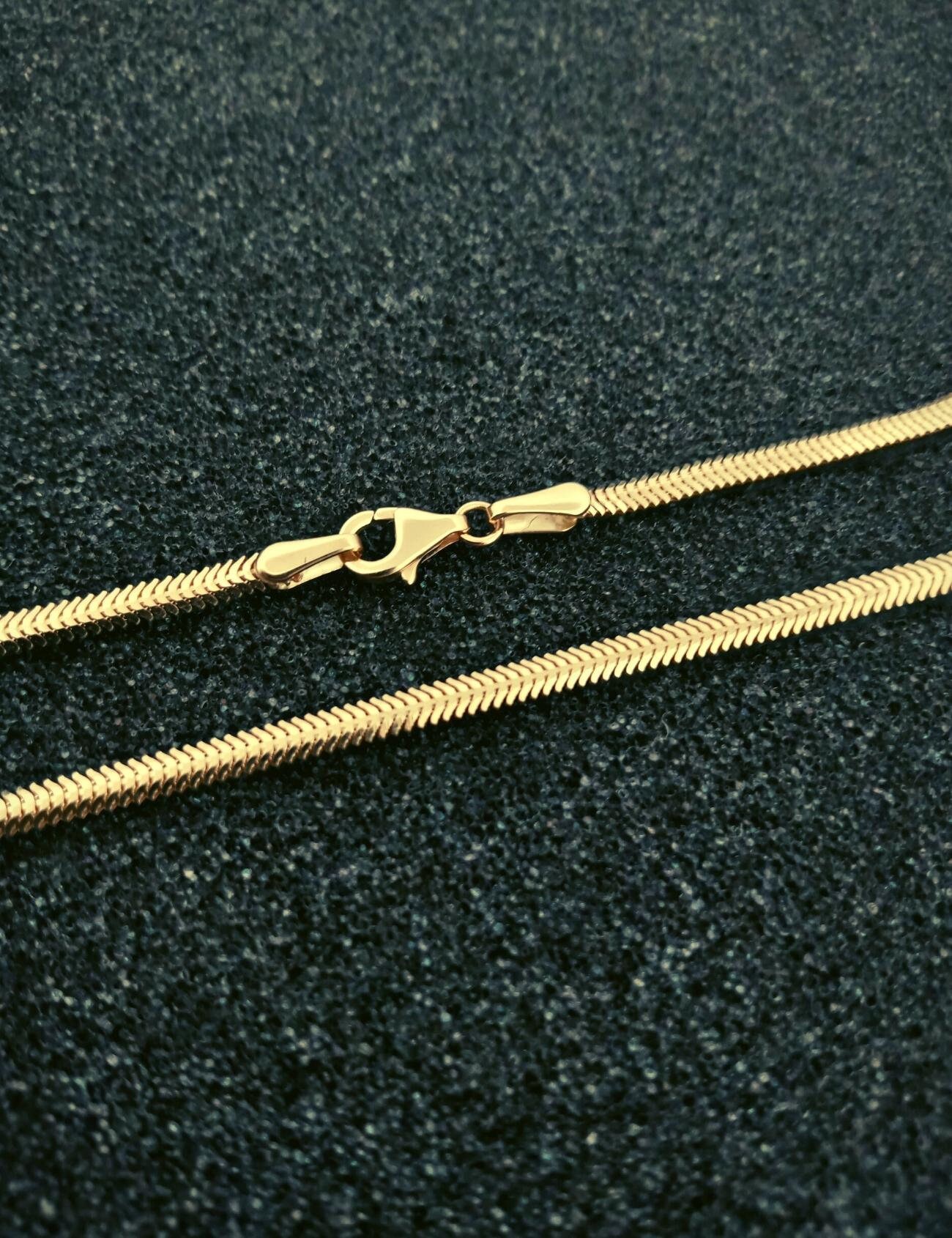14K Solid Gold Snake Chain Bracelet / Dainty Gold Bracelet/ Gith for ...