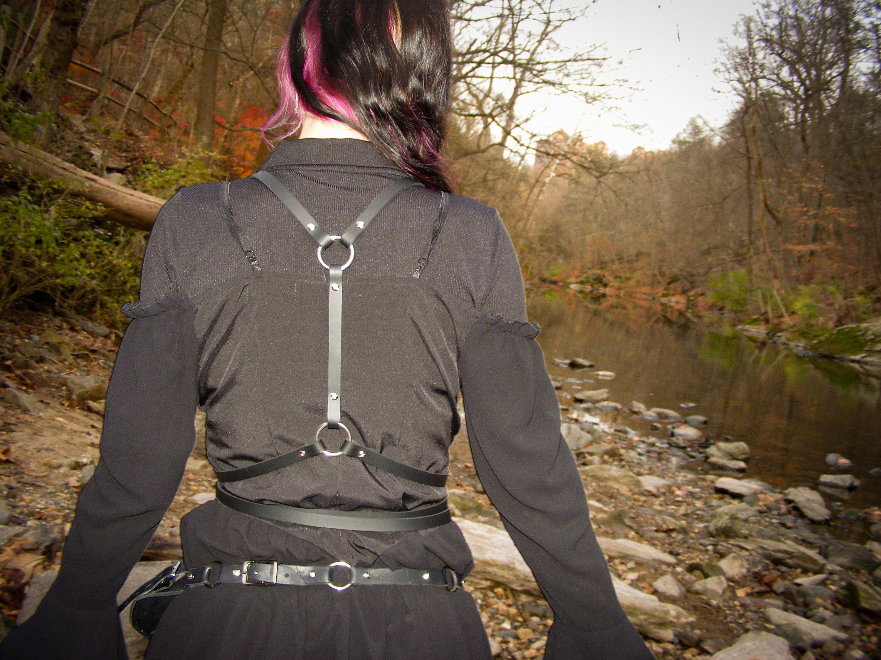 Double Pursuit Double Wrap Harness - Etsy