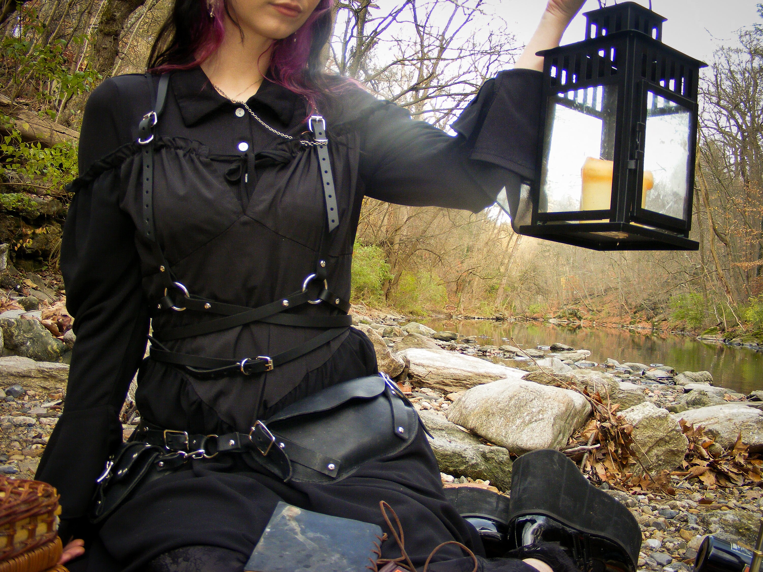 Double Pursuit Double Wrap Harness - Etsy