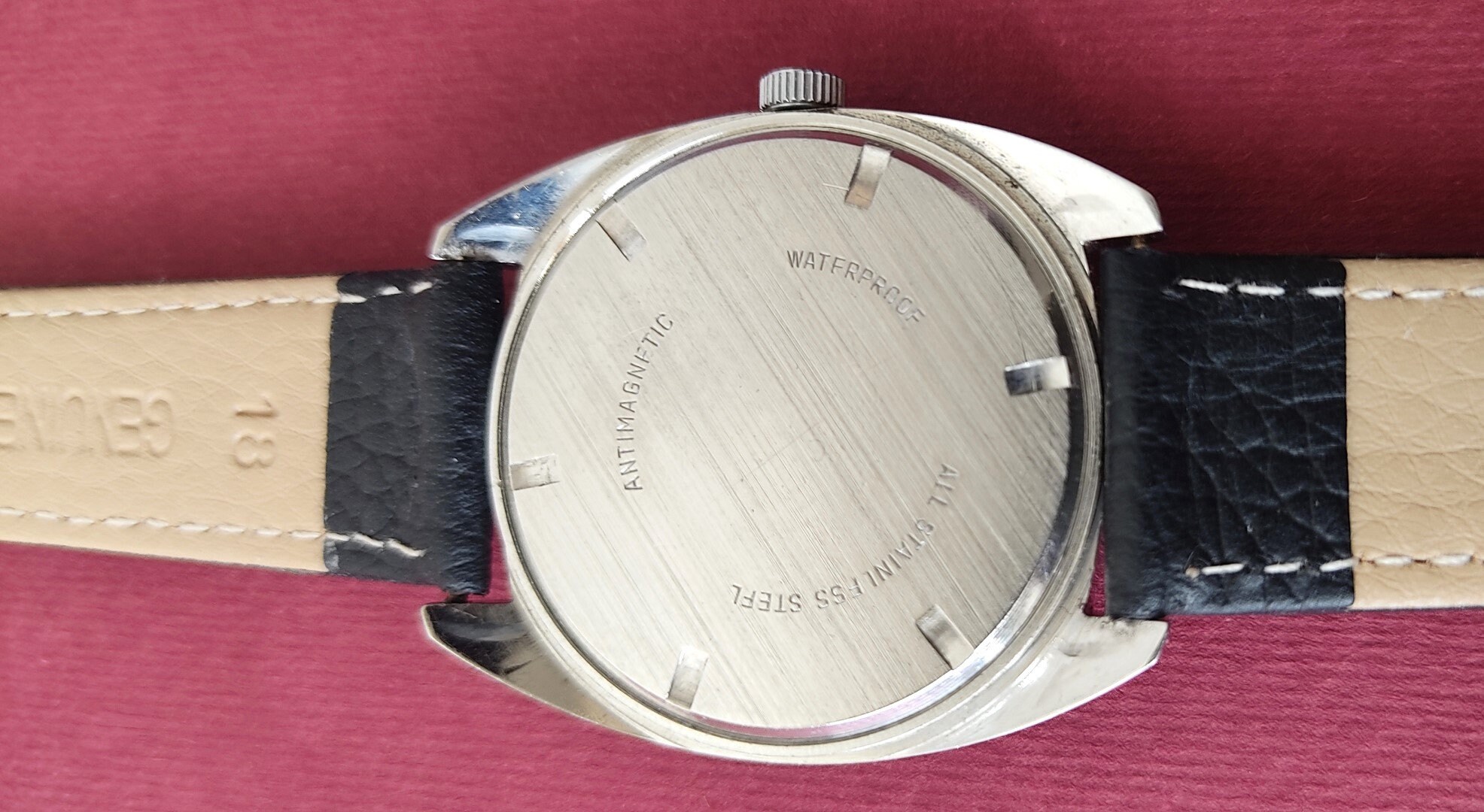 Swiss Made Merit Watch 21 Jewels - Etsy
