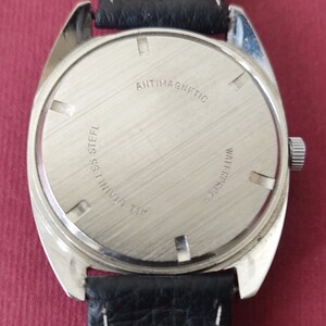 Swiss Made Merit Watch 21 Jewels - Etsy