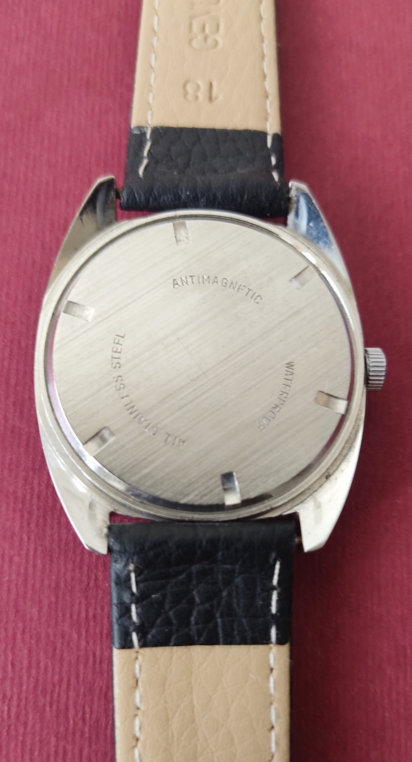 Swiss Made Merit Watch 21 Jewels - Etsy