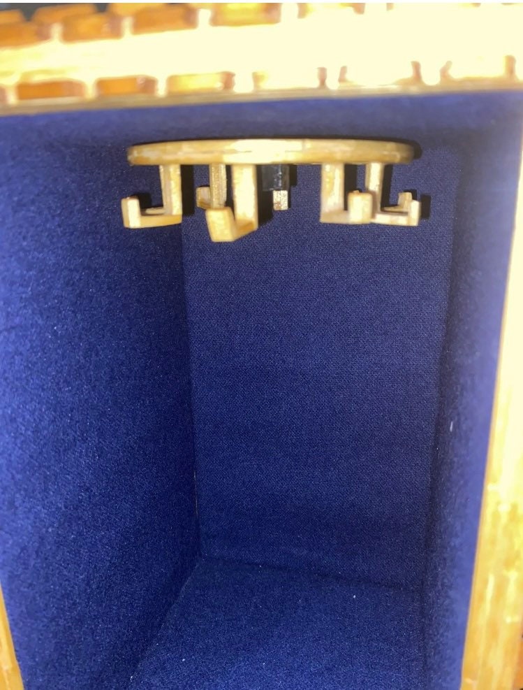 Vintage Prison Art Matchstick Jewelry Box - Etsy