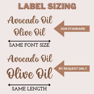 Custom Oil and Vinegar Bottle Labels | Olive and Avocado Oil Labels ...