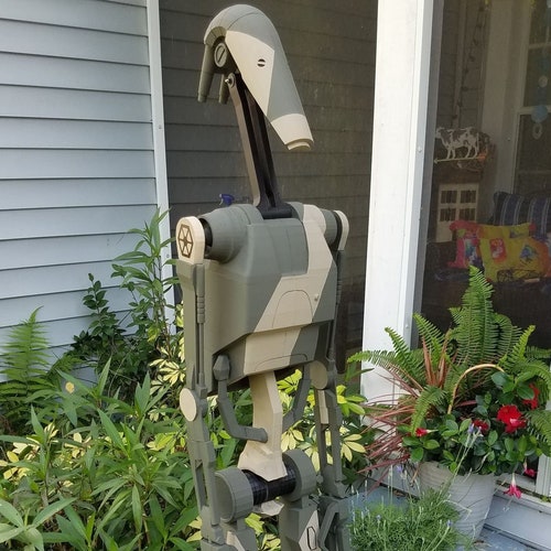 Star Wars Life-size Battle Droid B1 - Etsy