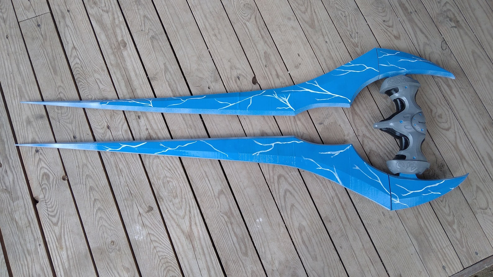 Halo Giant Energy Sword Gun Replica Prop 1:1 scale TKP 54 | Etsy