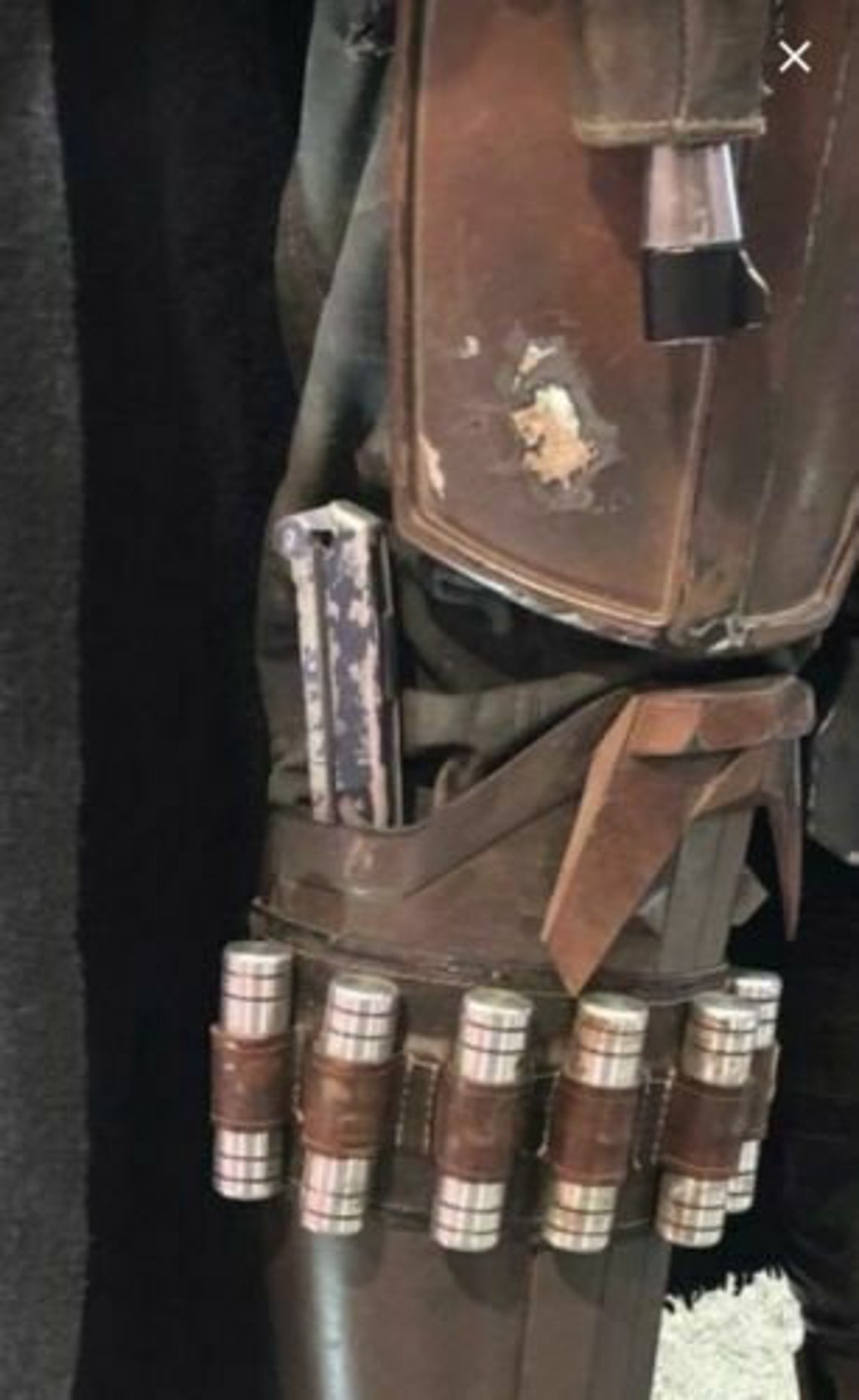 Mandalorian Knife dagger blade 3D Printed Replica Prop 1:1 | Etsy