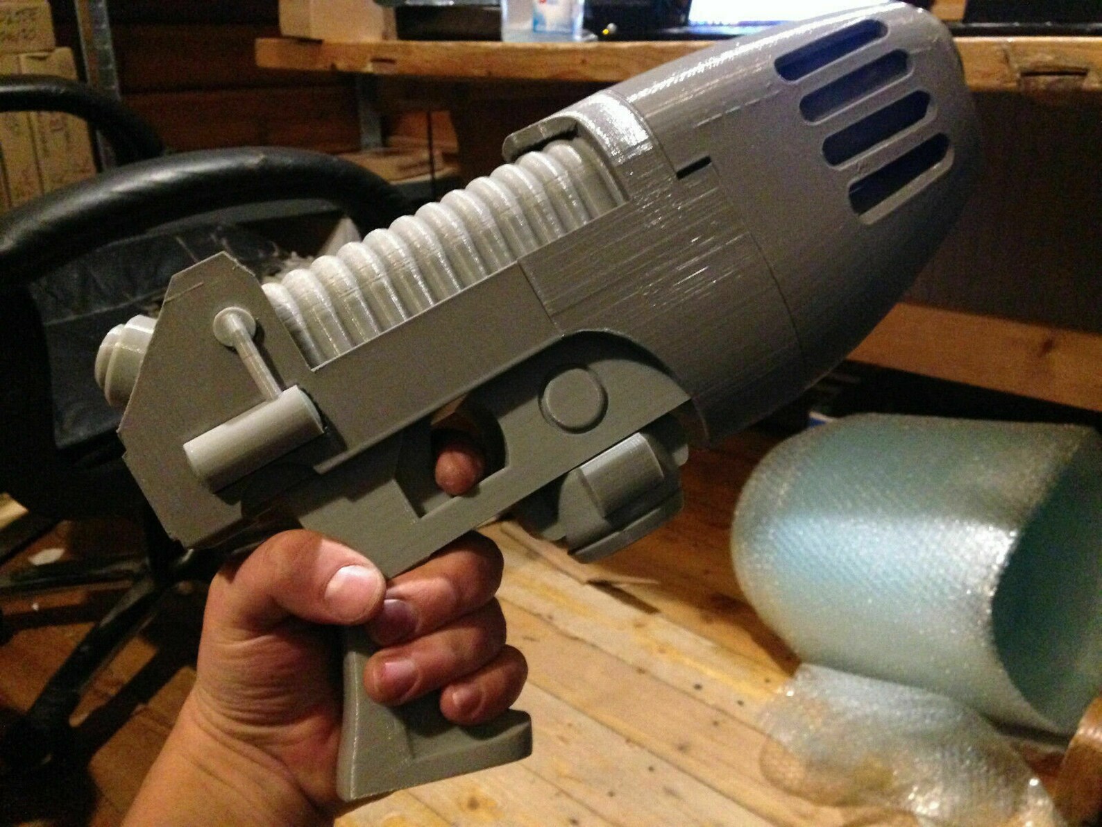 Warhammer 40K Plasma Pistol Gun 3D Printed Replica Prop 1:1 - Etsy