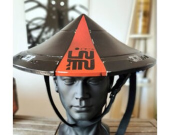 Samurai Hat Cyberpunk - Etsy