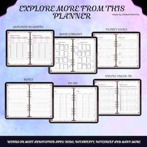 2025 Digital Teacher Planner All-in-one iPad Teacher Planner Lesson ...