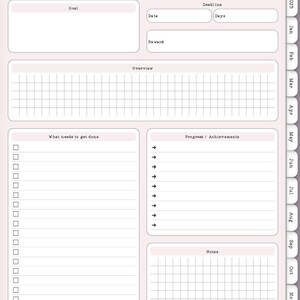 2025 Digital Planner: Ultimate Goodnotes Budget & Fitness (PDF) - Etsy