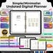 2025 Digital Teacher Planner All-in-one iPad Teacher Planner Lesson ...