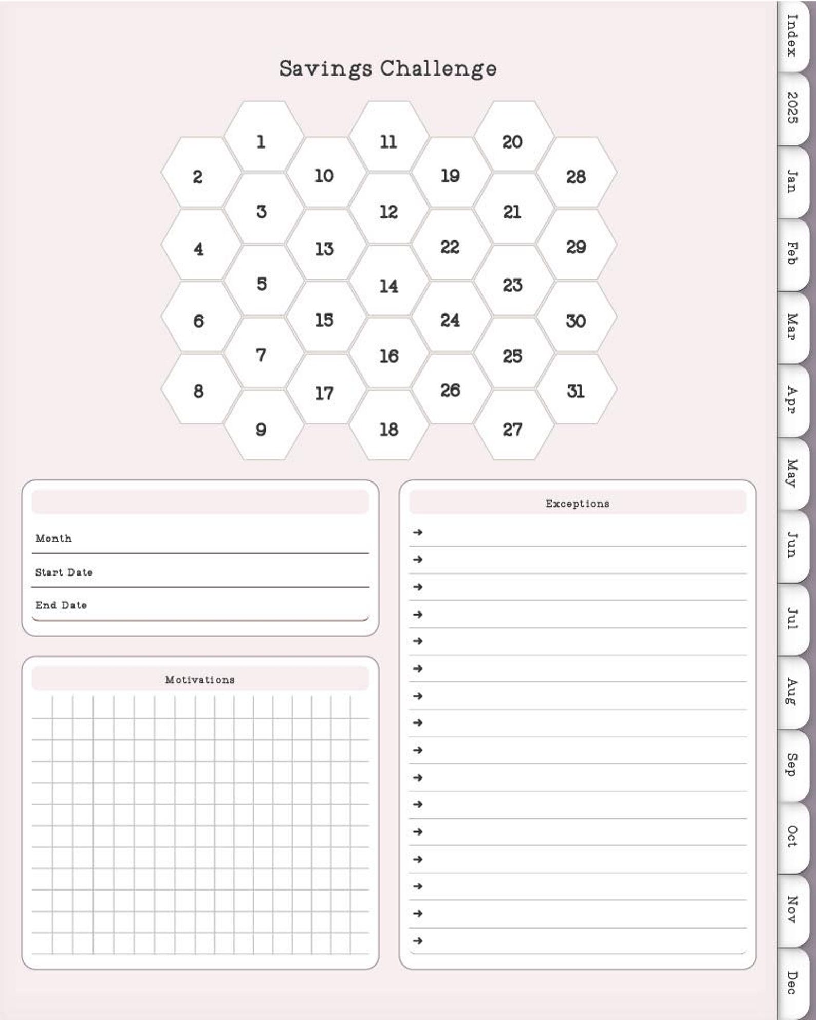 2025 Digital Planner: Ultimate Goodnotes Budget & Fitness (PDF) - Etsy
