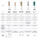 Dritz My Double Designer Adjustable Dress Form, Petite - Etsy