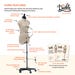 Dritz My Double Designer Adjustable Dress Form, Petite - Etsy