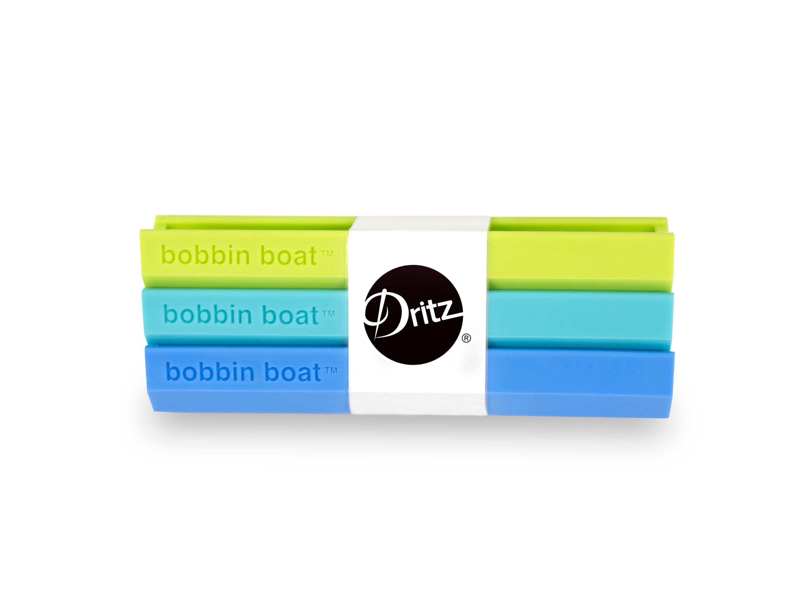 Dritz Bobbin Boat Trio, Assorted, 3-pack - Etsy
