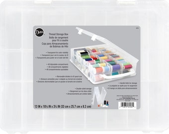 Thread Storage Box - Etsy