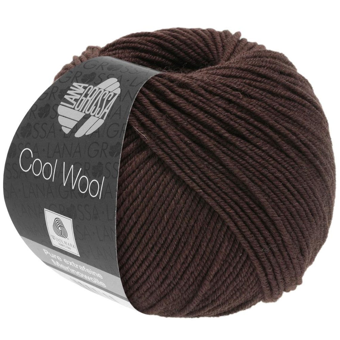Lana Grossa Cool Wool Yarn, Mocha - Etsy