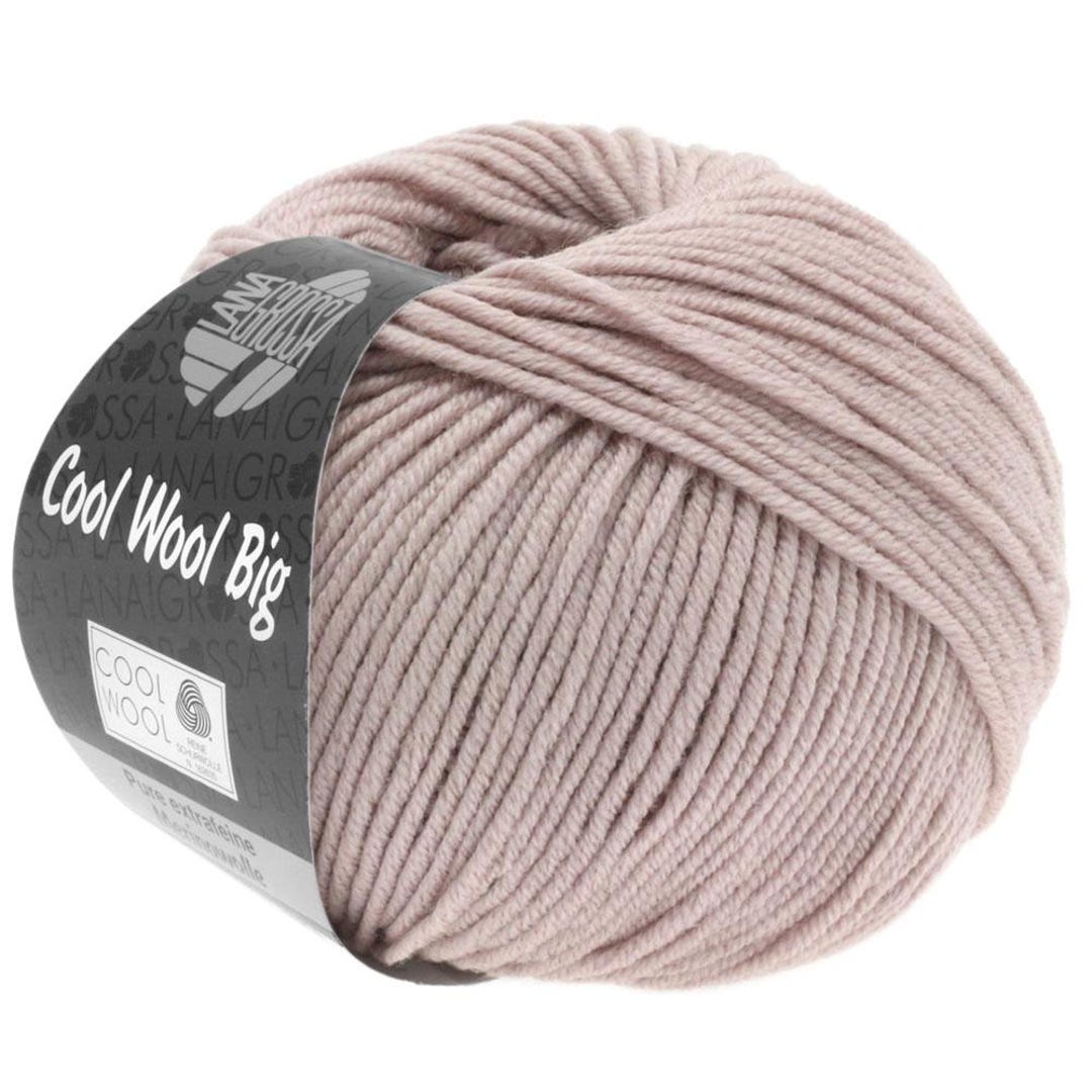 Lana Grossa Cool Wool Big Yarn, Rosewood - Etsy